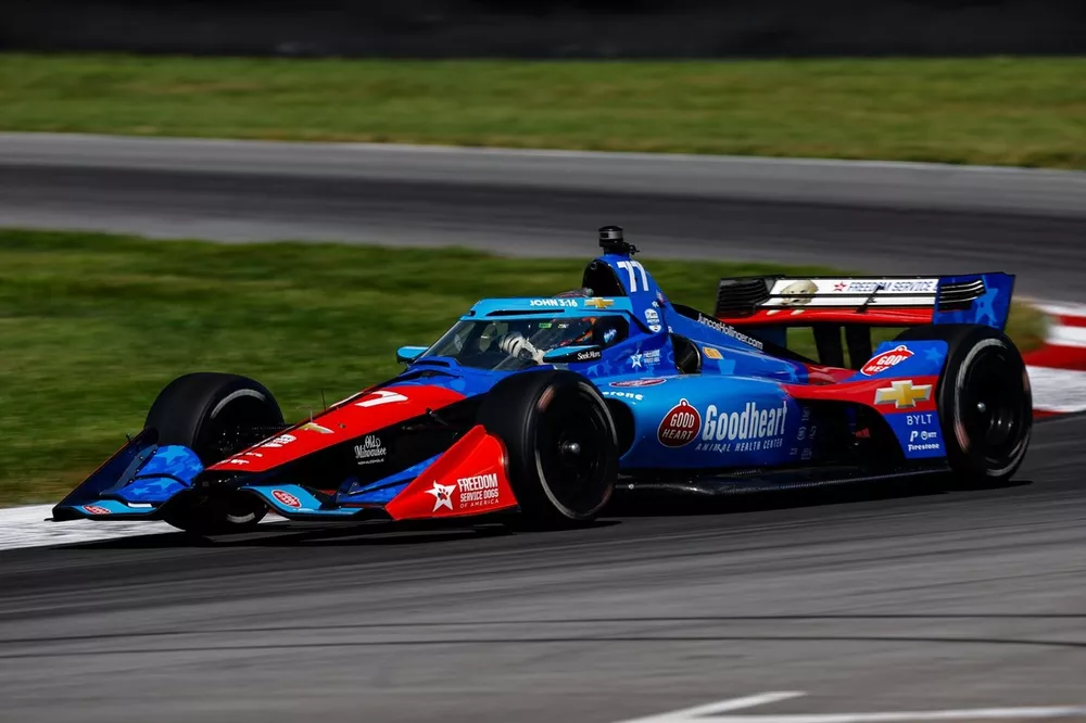 Sting Ray Robb to continue with Juncos Racing for 2026 IndyCar season