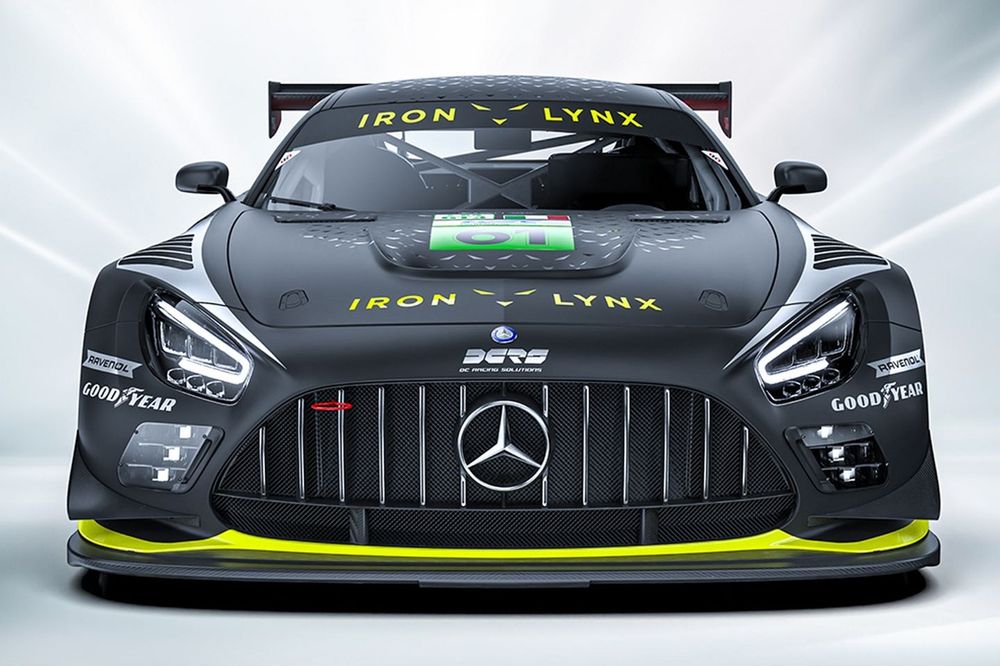 Le Mans | Iron Lynx conferma la terza Mercedes in LMGT3