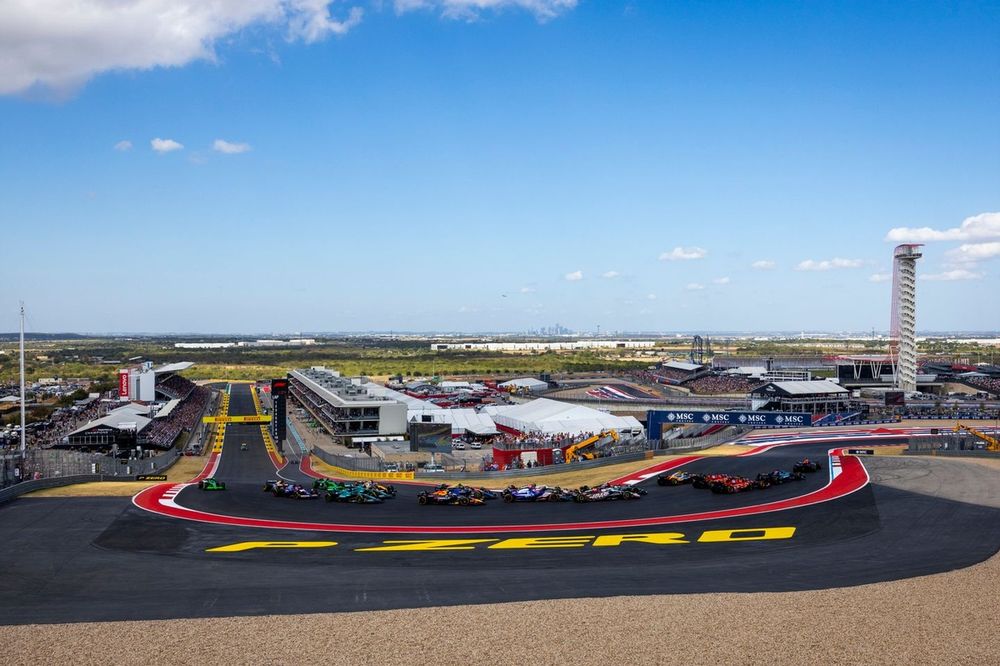 F1 US GP sprint race and qualifying - Start time, how to watch & more