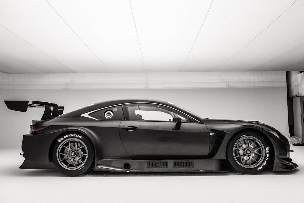 ASP announces plans for two-car WEC LMGT3 effort with Lexus