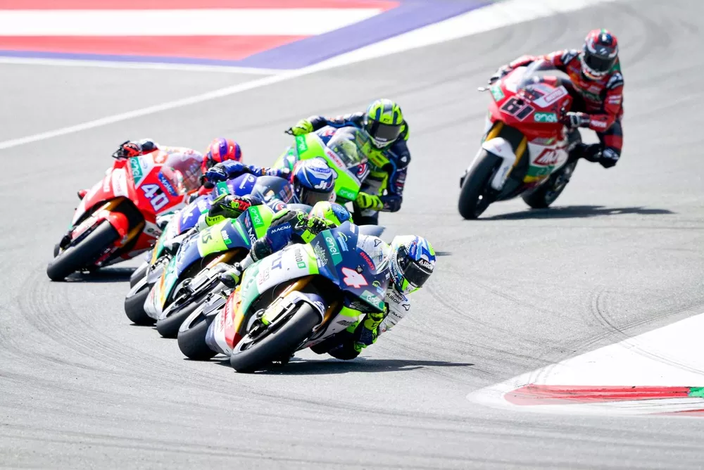 MotoGP to put all-electric MotoE series on hiatus after 2025