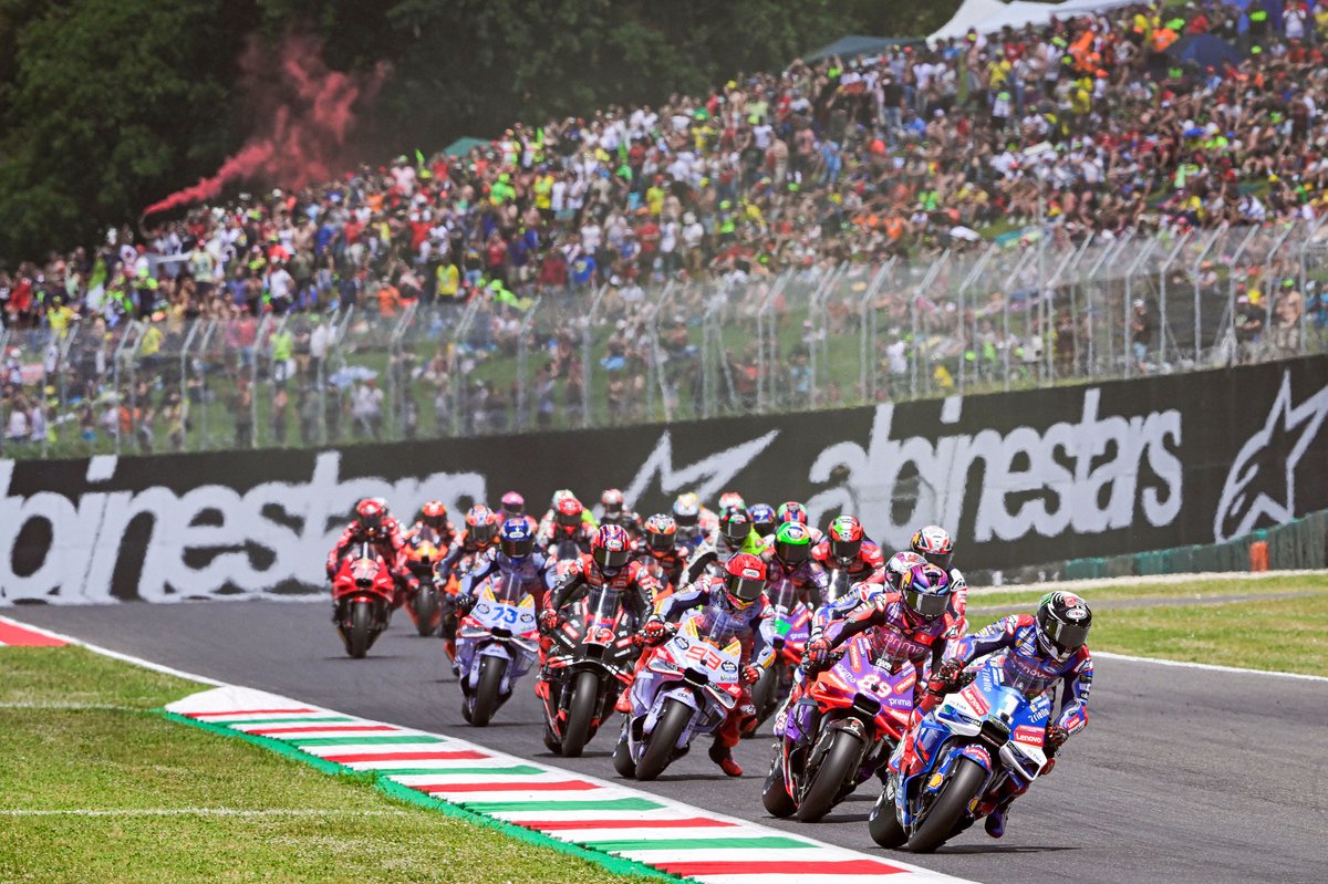 MotoGP confirma decoraciones retro en Silverstone por sus 75 años