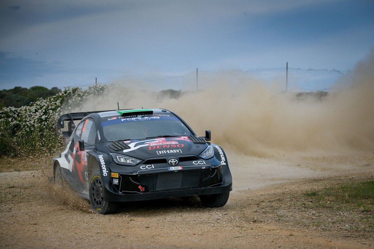 WRC | Rally Italia Sardegna, PS1: Ogier leader, Evans fora