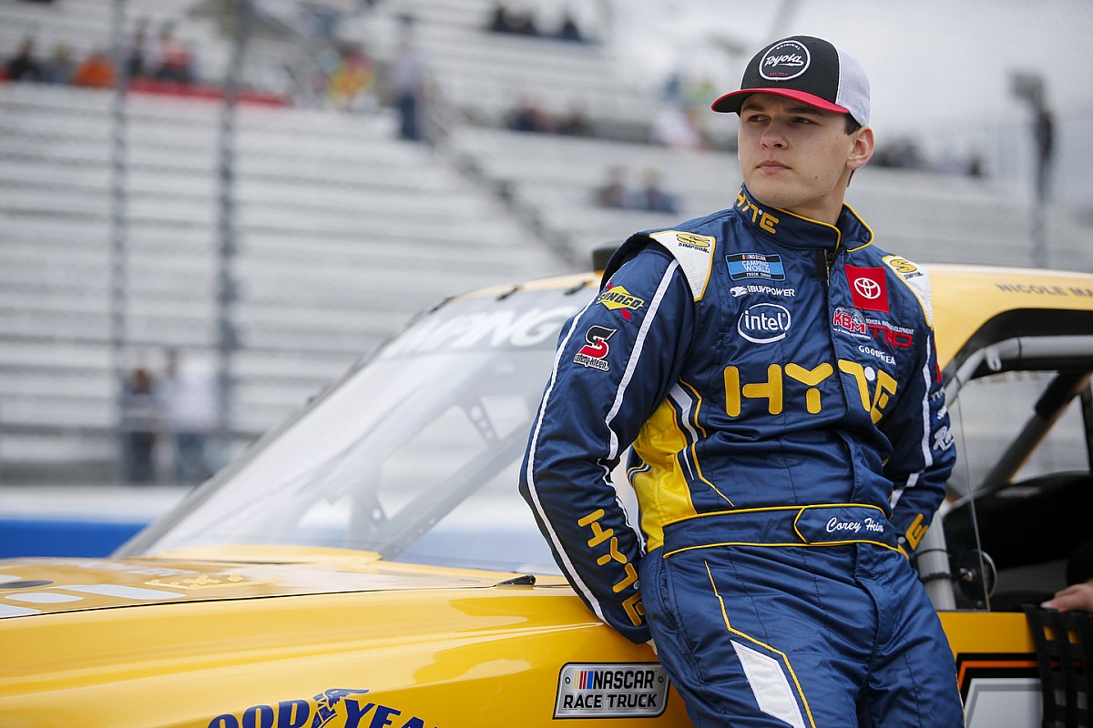 Corey Heim to run 15 Truck races with Kyle Busch Motorsports