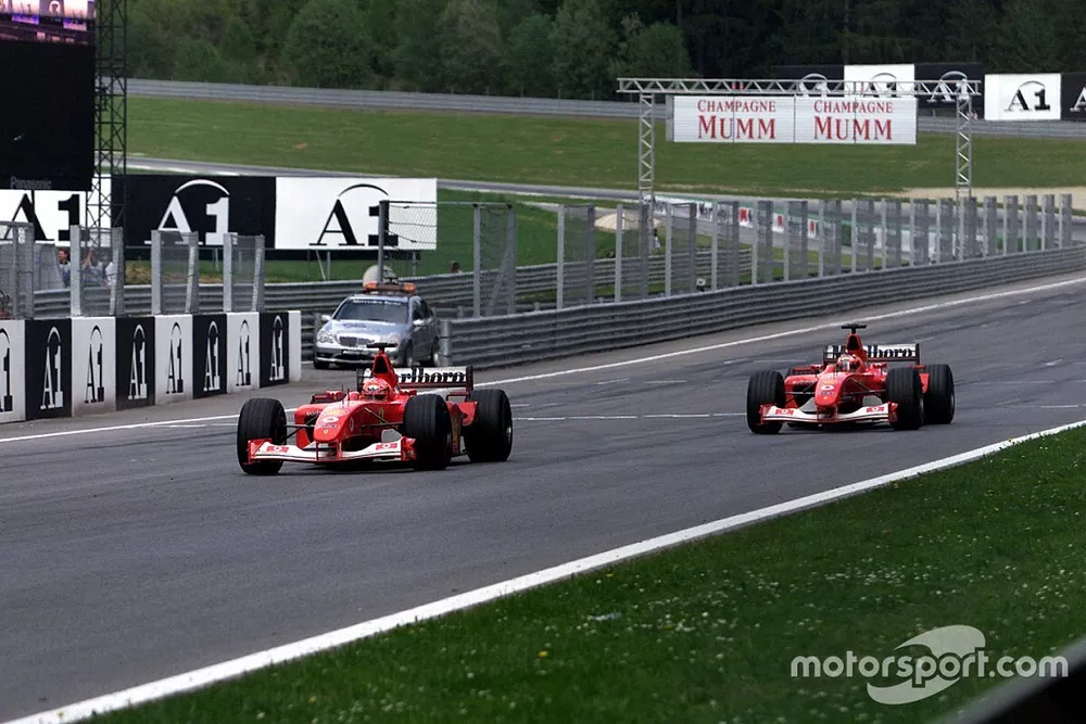 Austria 2002: When unnecessary team orders rocked F1