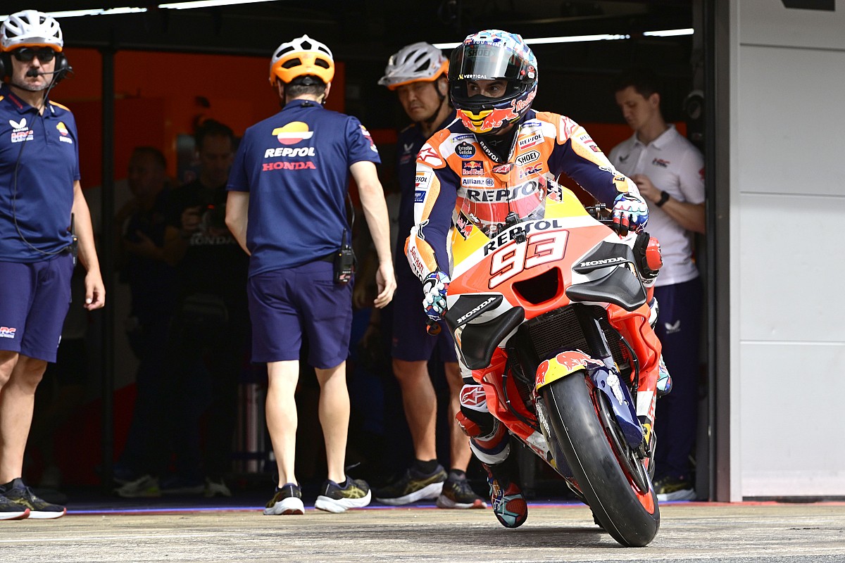 MotoGP | Marquez: "E' strano dire che è una buona giornata finendo 11°"