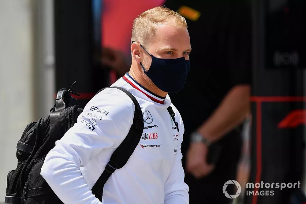Bottas: George Russell Imola F1 incident "done and dusted"