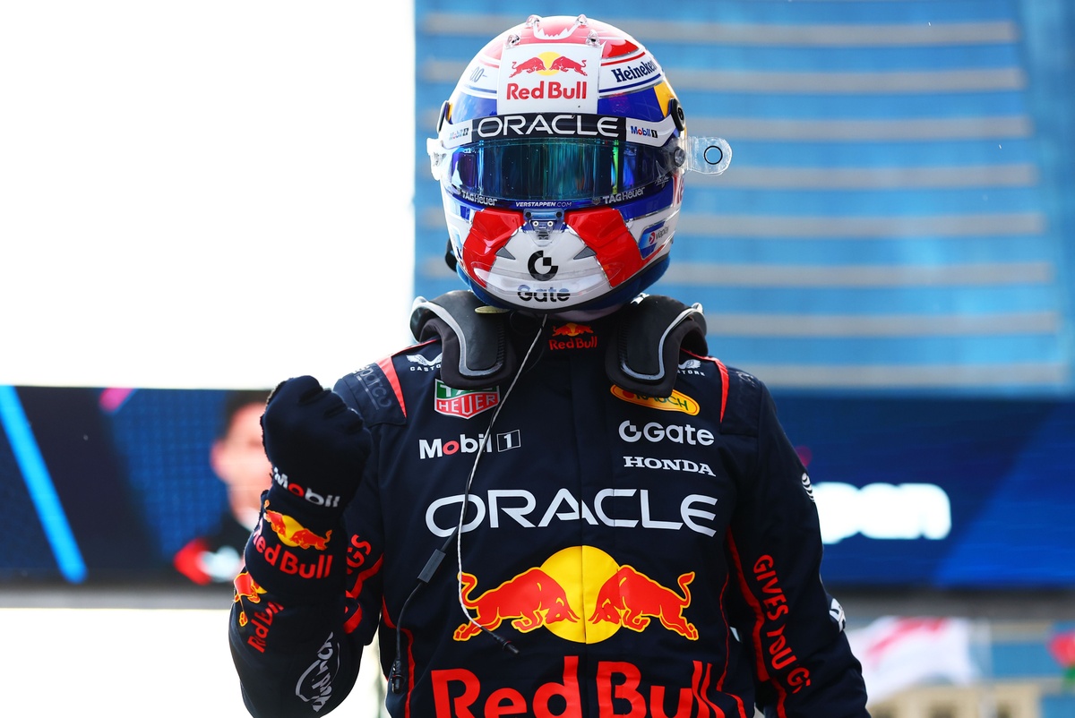 F1 Azerbaijan GP: Max Verstappen denies Carlos Sainz…