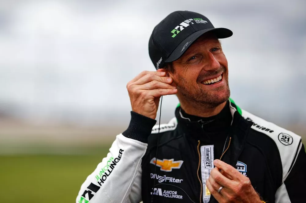 Romain Grosjean fait son retour en IndyCar