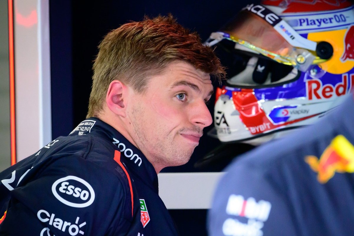 Verstappen should get comfortable with finishing second - consistency ...