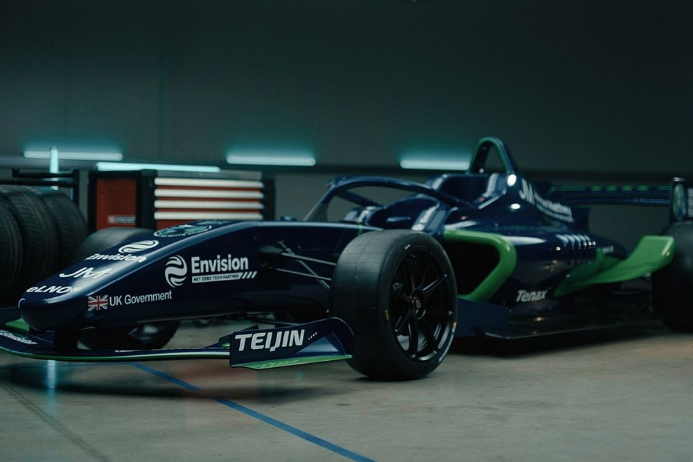 Envision Virgin reveals first two-seater electric formula car