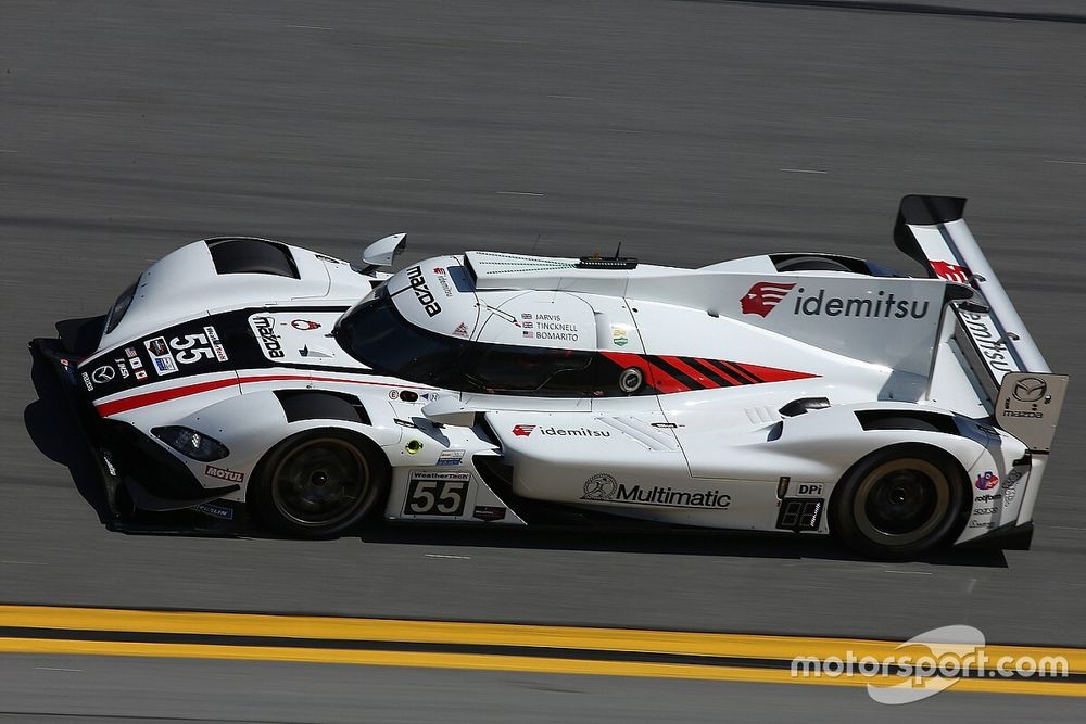 Mazda to end IMSA Prototype program in October