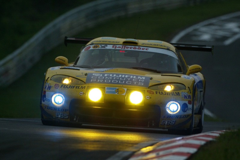 24h Nürburgring 2003: Die Zakspeed-Viper und der 120-Liter-Tank