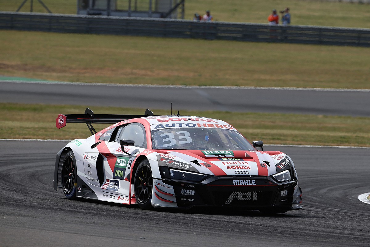 Rast explains “upside-down” set-up change behind DTM podium return