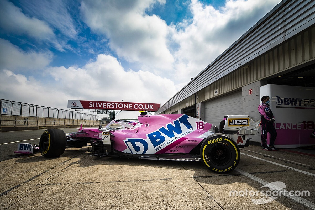 VIDEO: Racing Point rueda con su F1 2020 en Silverstone
