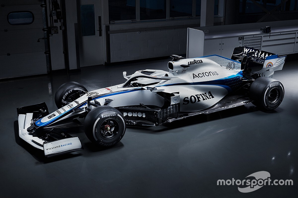 Williams presenta sus nuevos colores para la F1 2020
