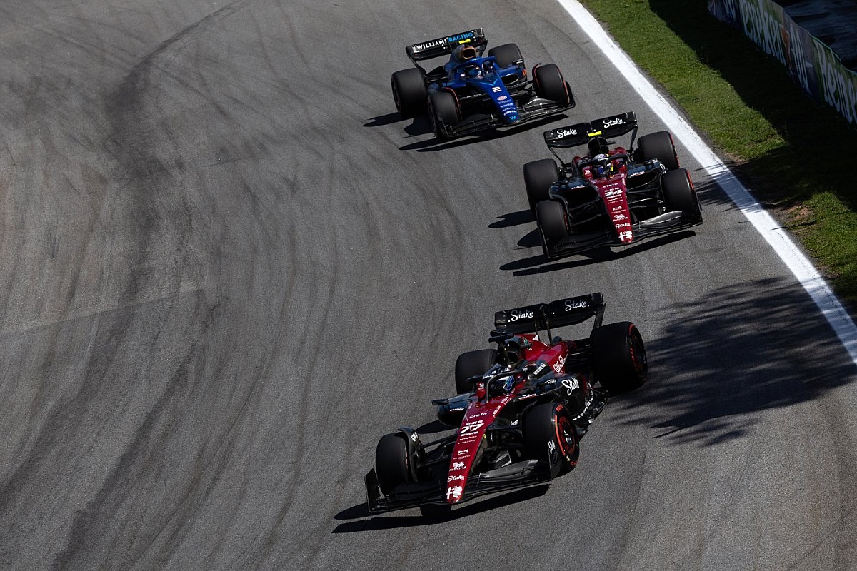 索伯与威廉姆斯将2月5日同天发布2024年F1赛车 - Formula 1 新闻 - motorsport.com中文网