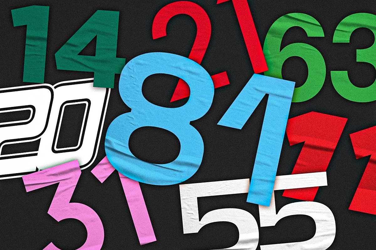 F1 2023 : les numéros des pilotes et leur signification