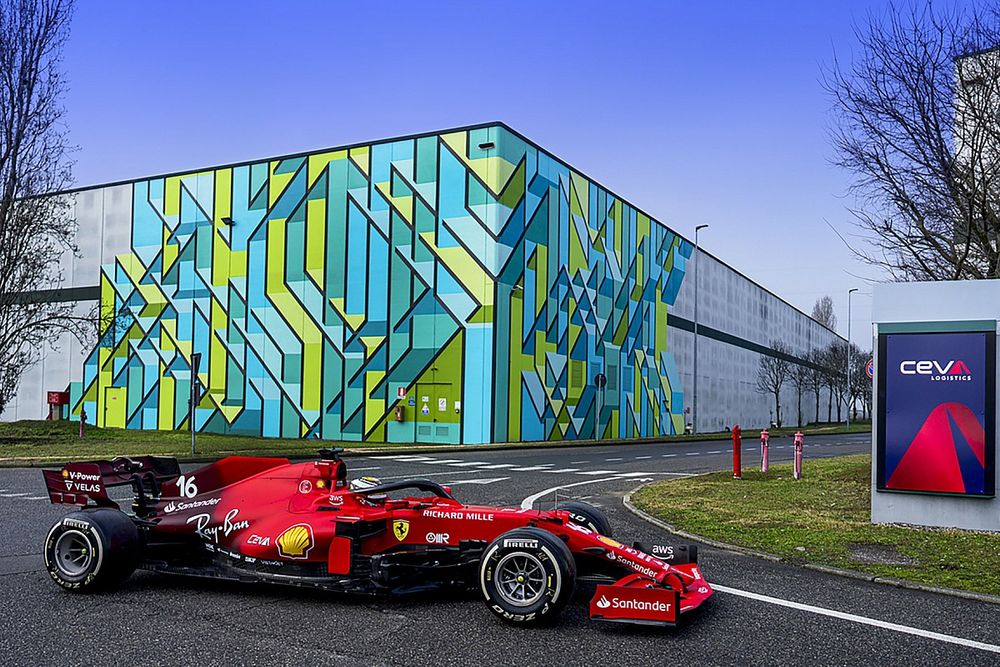 Gaet Sponsor Baru, Livery Ferrari 2022 Mulai Terlihat