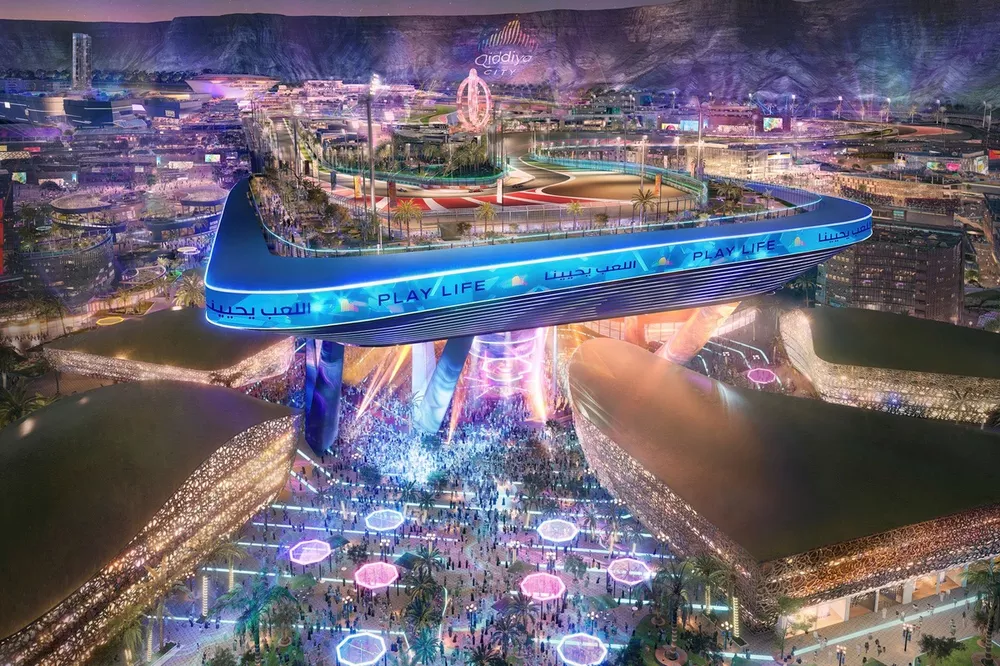 New Qiddiya Speed Park images reveal major progress on Saudi Arabia’s ...