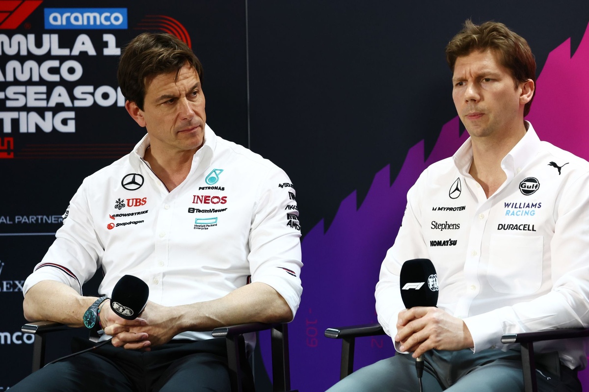 James Vowles sets the record straight on Toto Wolff exchange in Monaco
