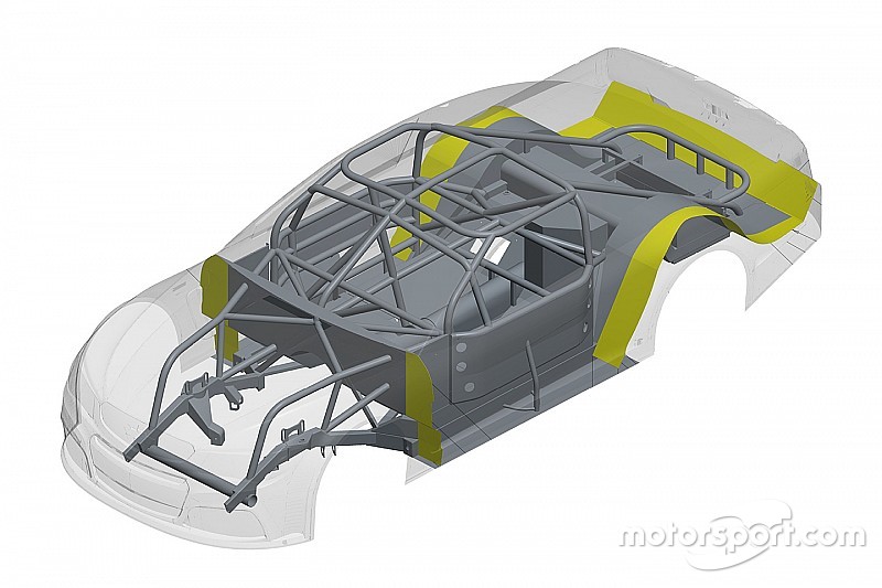 NASCAR announces technical update for top three divisons