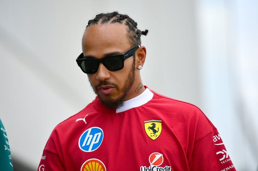 Hamilton, triste tras atropellar una marmota: "Me encantan los animales ...