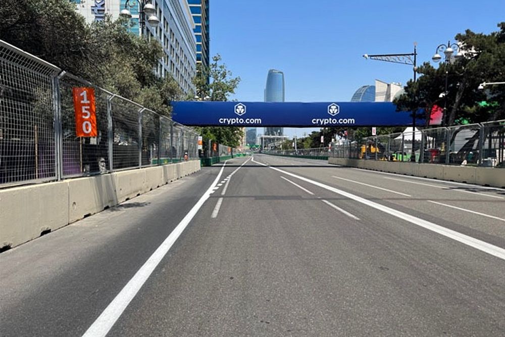 FIA clarifies pit entry line limits for F1 Azerbaijan GP
