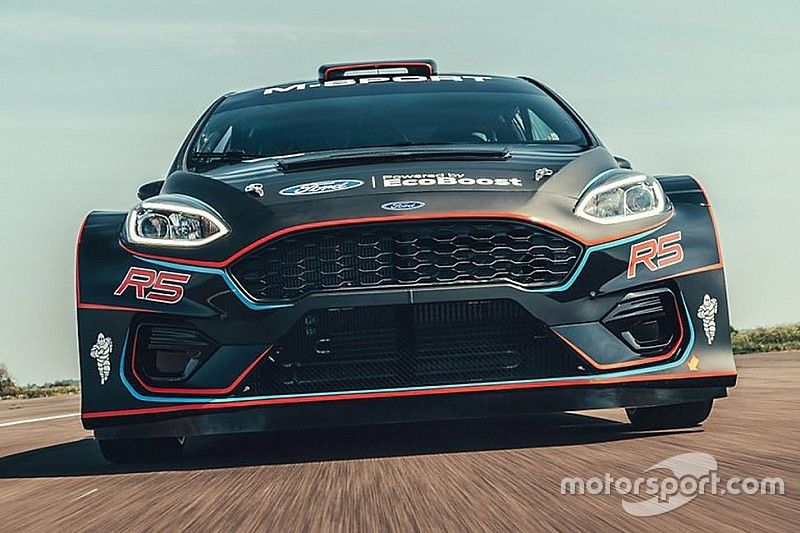 Campedelli porta al debutto la Ford Fiesta R5 MK8 al Rally di Roma