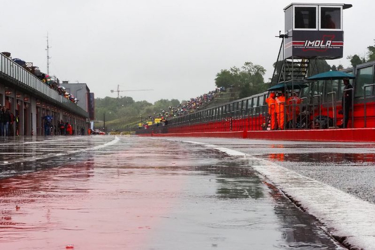 Les inondations touchent Imola, le circuit évacué