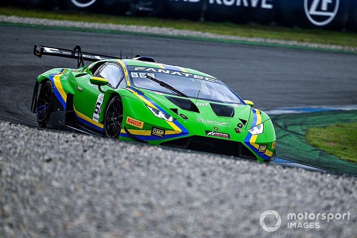 GTWC | Hockenheim: zampata Pepper, Lamborghini in Pole per Gara 1