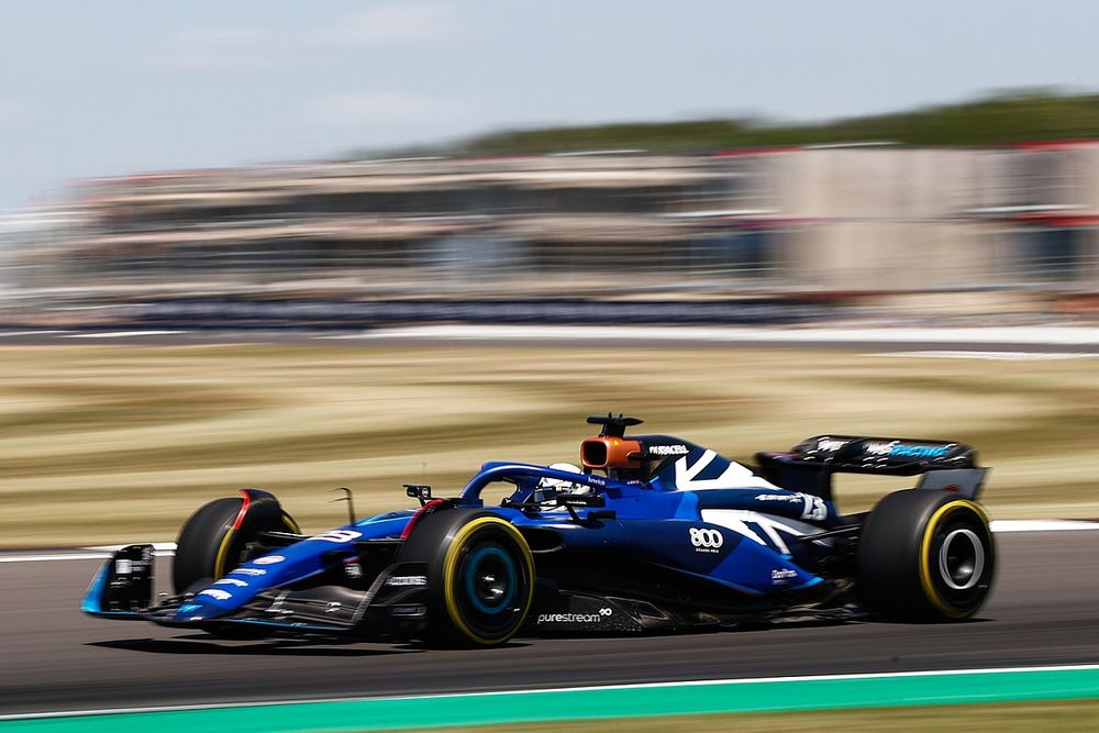 Williams admits British GP practice pace was unexpected