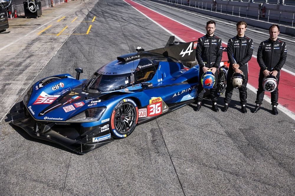 Alpine: Lapierre “perfect teacher” for Schumacher’s WEC introduction