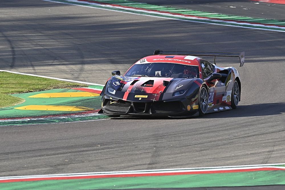 Ferrari | North America: Franco continues excellent run of form with Q2 ...