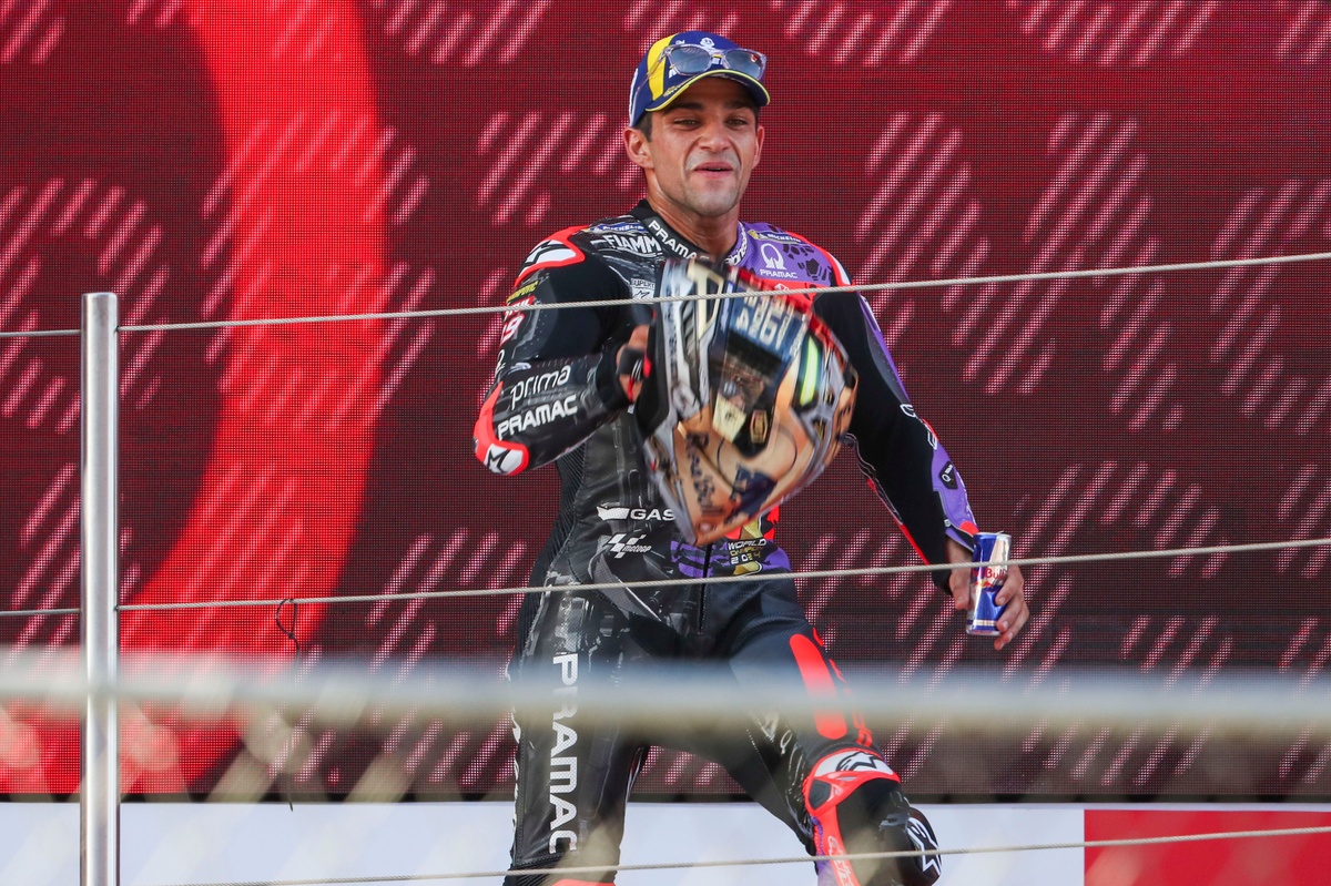 GP de Barcelona: Martín se proclama campeón y Bagnaia gana la final