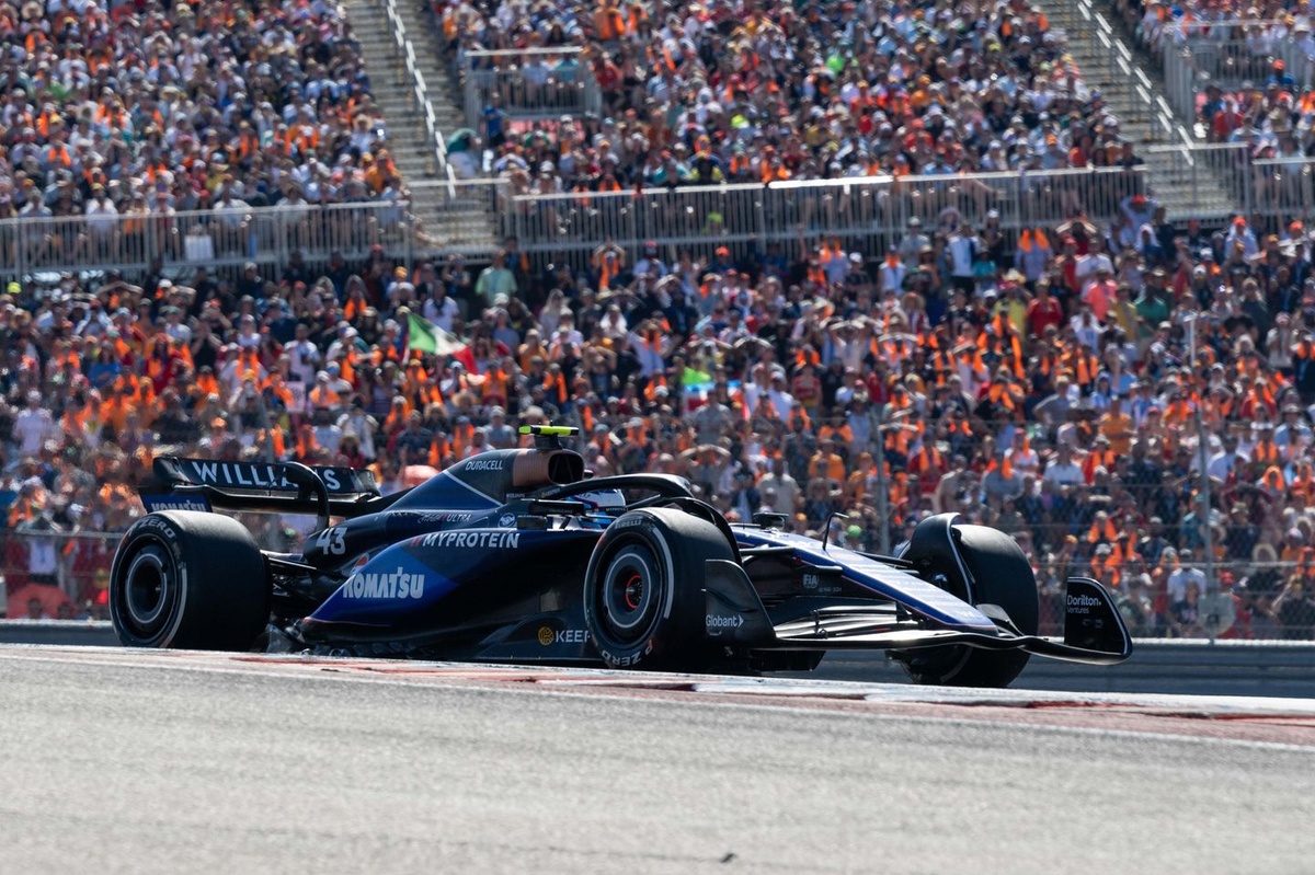 Colapinto gana el 'Adelantamiento del Año' de F1 por su acción con Alonso