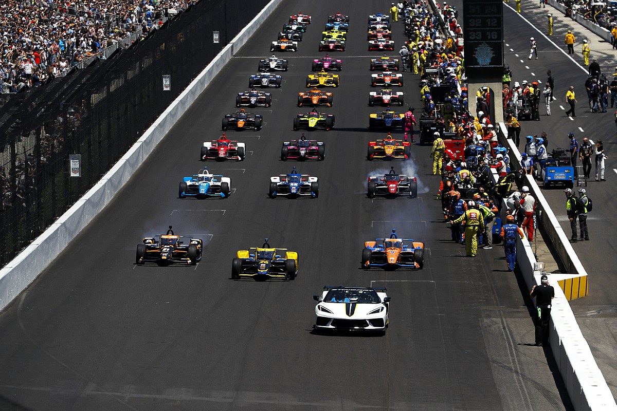 Indy 500: How the 33 cars line up for the 106th running