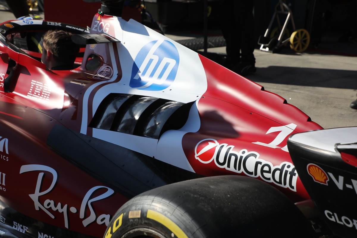 Ferrari komt met (lelijke) extra koeling voor F1-opener Australië