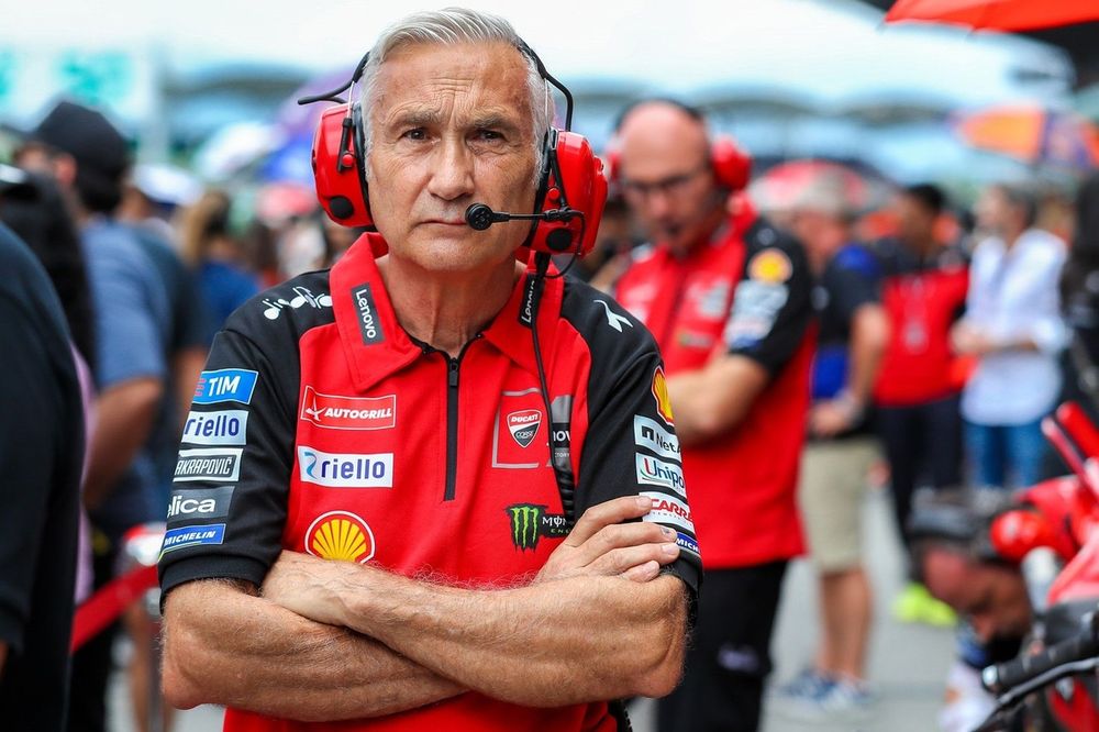 MotoGP | Tardozzi: "A Martin gli devi sparare per fare peggio di quarto"