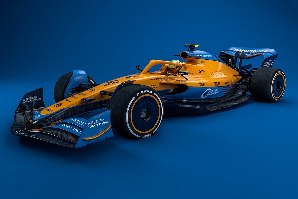 McLaren F1 innovaties 2022 Minder Opvallend Dan Dubbele Diffuser