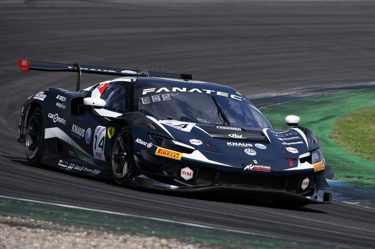 GTWC | Trionfo Ferrari-Emil Frey Racing in Gara 2 a Hockenheim