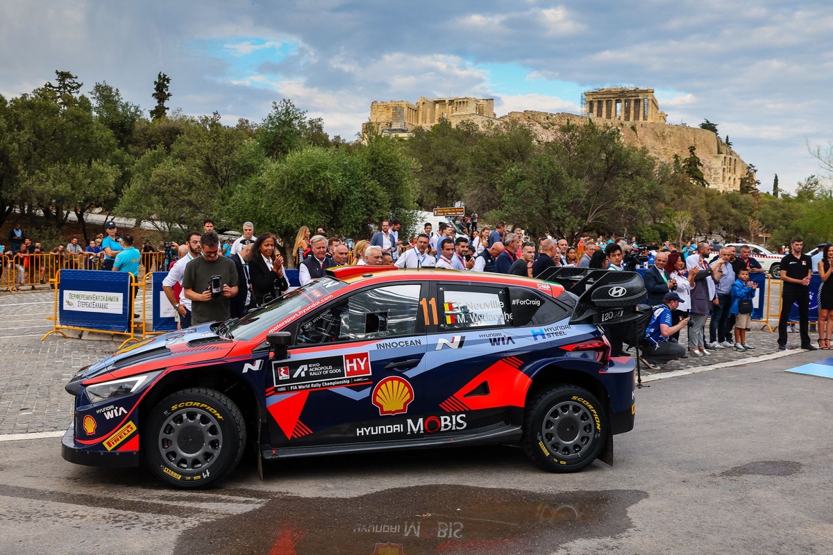 Horarios del Rally de Grecia del WRC 2024, recorrido y cómo verlo