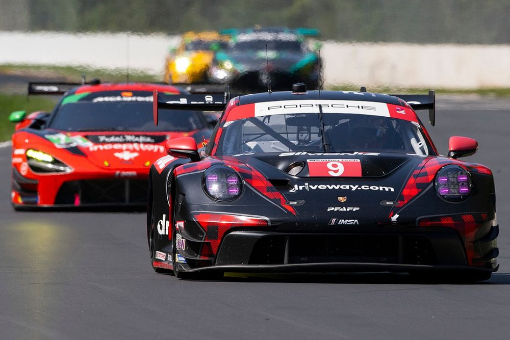 Pfaff defects from Porsche to lead McLaren’s IMSA GTD Pro attack