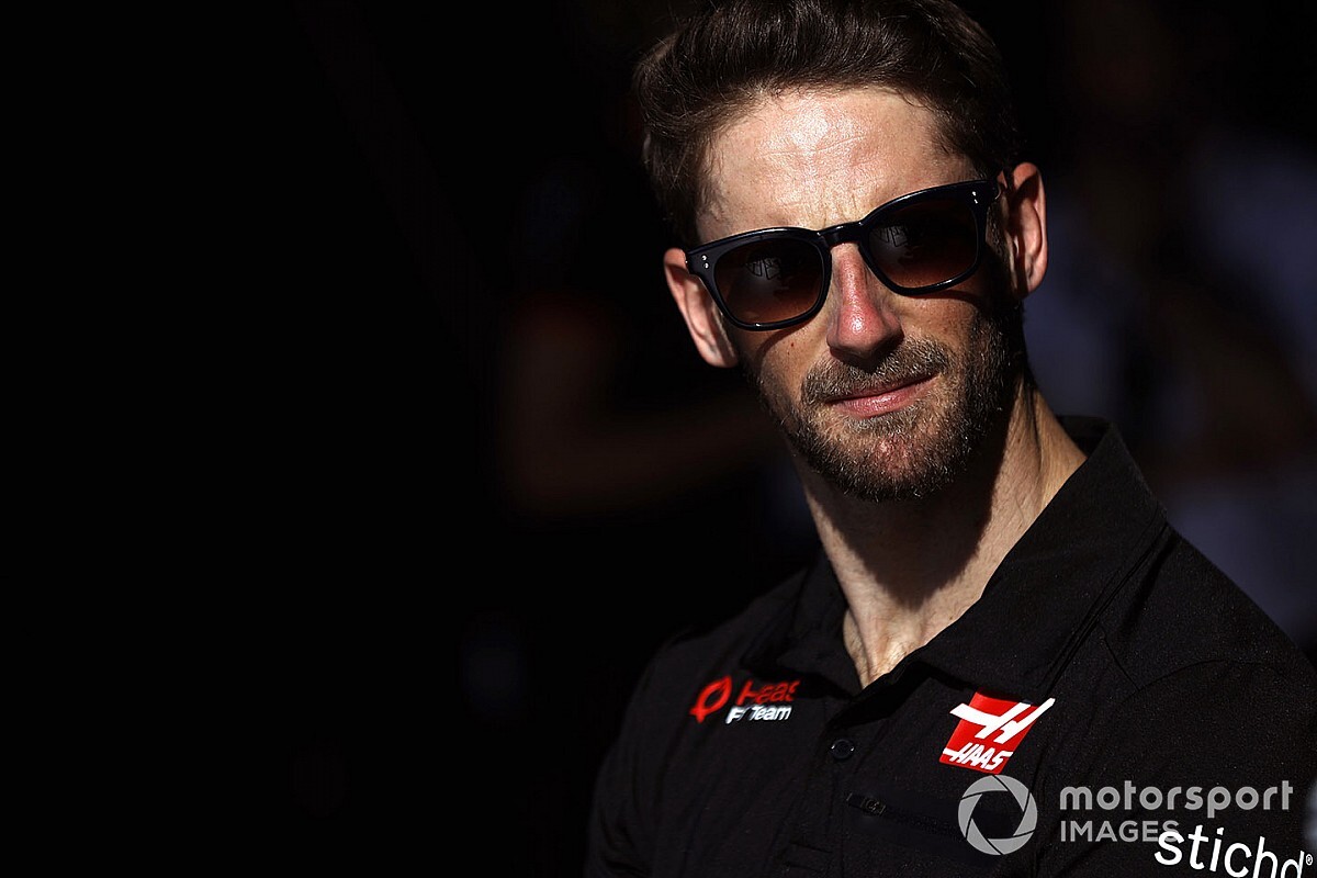 Grosjean: Haas' openness positive despite uncertainty