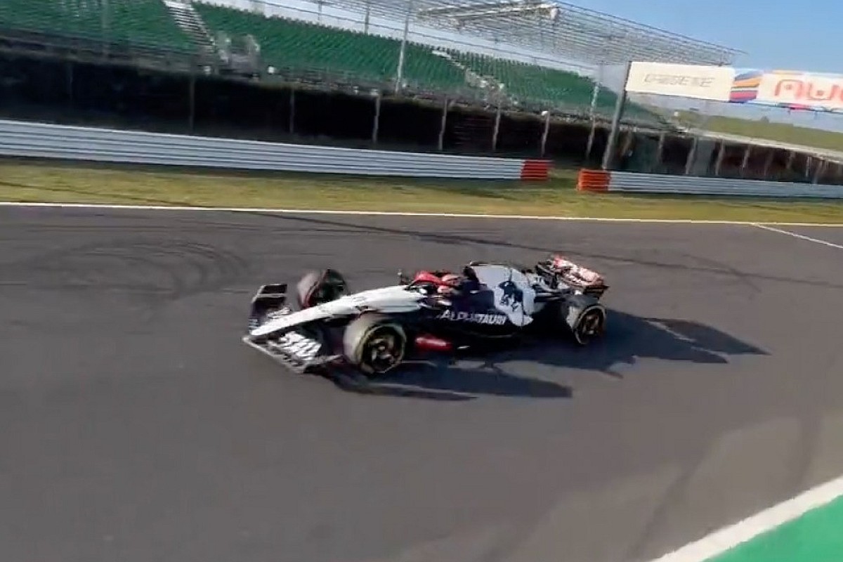 Nyck de Vries maakt in Italië eerste F1-kilometers met AT04