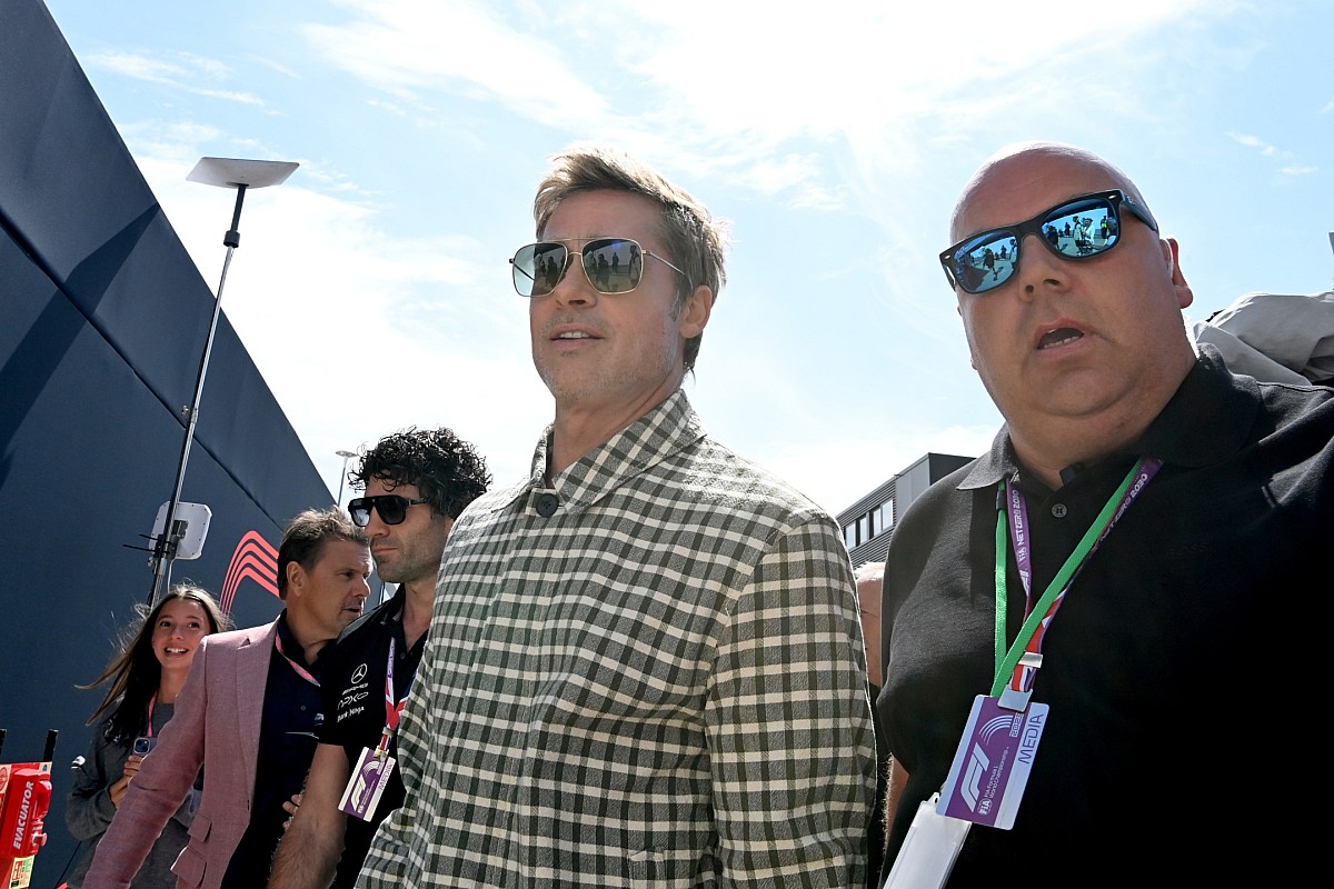 Hatalmas akadály előtt a színészsztrájk miatt Brad Pitt Forma-1-es filmje?