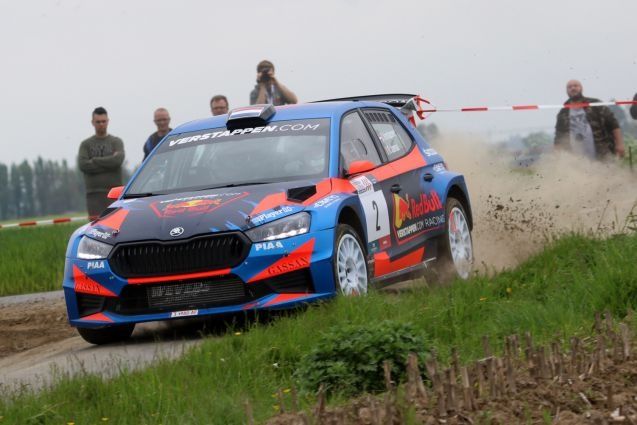 Jos Verstappen elfde na eerste dag Hellendoorn-rally