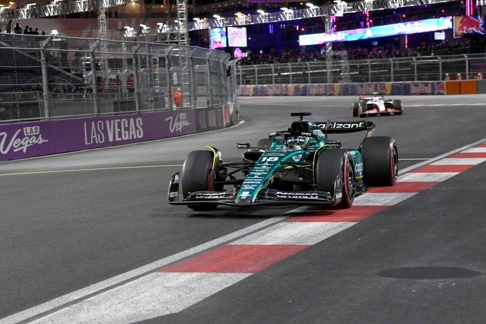 Stroll életben tartotta a konstruktőri csatát: „Szórakoztató verseny volt”