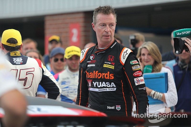 Neal “dodged a bullet” in potential side-impact Oulton crash