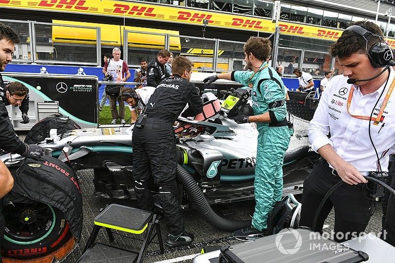 Mercedes admits engine reliability still an "unknown"